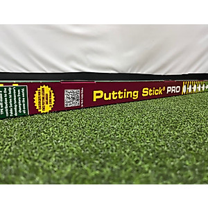 The Putting Stick Pro Golf Training Aids - Putting Training Aid for Golf Putting Practice with Eyeline Putting Mirror - Endorsed by Golf Instructors & Used by Tour Pros Worldwide (Royal Blue)