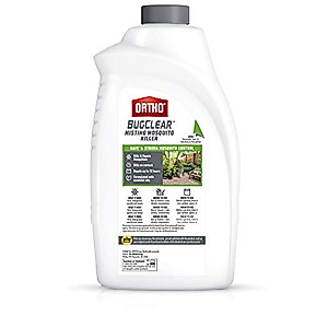 Ortho BugClear Misting Mosquito Killer - Outdoor Misting/Fogging Ready-to-Use Solution, Kills on Contact, Repels Mosquitoes, 32 oz.