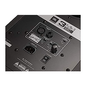 JBL Professional 305PMkII 5-Inch 2-Way Powered, Active Monitor Speaker for Near Field Music Production, Studio Monitor, Desktop Computer, Hi-Fi Audio. Sold Individually, Black