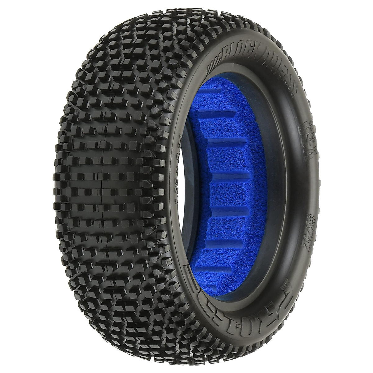Pro-line Racing Fr Blockade 2.2 4 Wheel Drive M3 Soft Off Rd w/Foam BX2 PRO825202 RC Tire