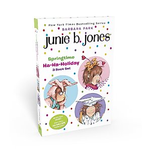 Junie B. Jones Springtime Ha-Ha-Holiday Set: Junie B. Jones and the Mushy Gushy Valentime; Junie B. Jones Dumb Bunny; Junie B. Jones Is a Graduation Girl