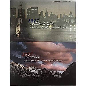 2007 Various Mint Marks Uncirculated Set Choice Uncirculated