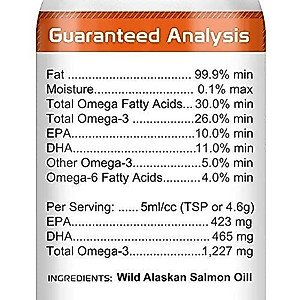 All-Natural Hemp Chews and Glucosamine for Dogs + Salmon Oil Omega 3 for Dogs - Advanced Hip & Joint Supplement + 32oz Fish Oil - Allergy Relief - Itch Relief, Shedding - Skin and Coat Supplement