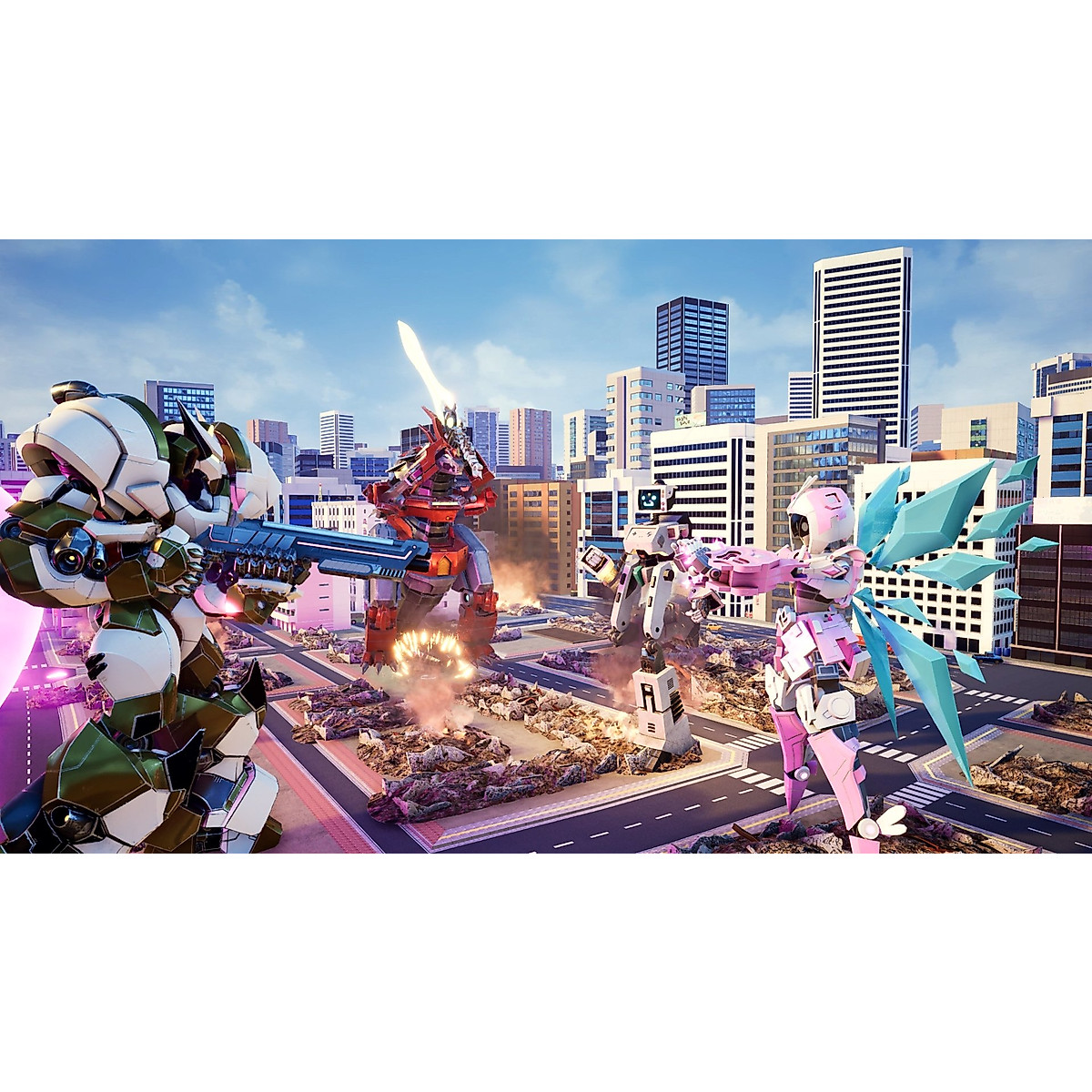 Override: Mech City Brawl - Super Charged Mega Edition - Xbox One