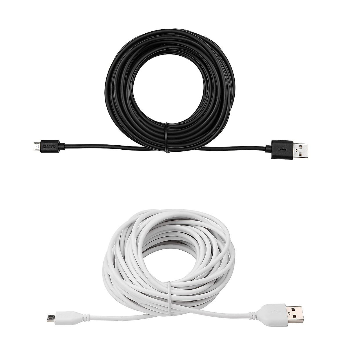 Smays 26ft Cable Replacement for Wyze Cam Bundle 2-Pack