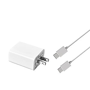 20W Charger Replacement for Samsung Galaxy A52 A42 A32 A03S A01 Phone AC Adapter with 6.6Ft Charging Cable Power Cord