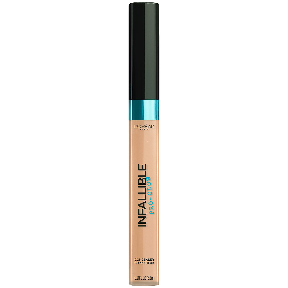 L'Oreal Paris Cosmetics Infallible Pro Glow Concealer, Nude Beige, 0.21 Fl Oz (Pack of 1)