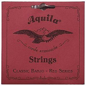 Aquila Red Series AQ-11B Banjo Strings – Medium Tension DBGDG-Set of 5