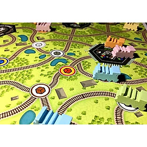 Bezier Games Whistle Stop Board Games