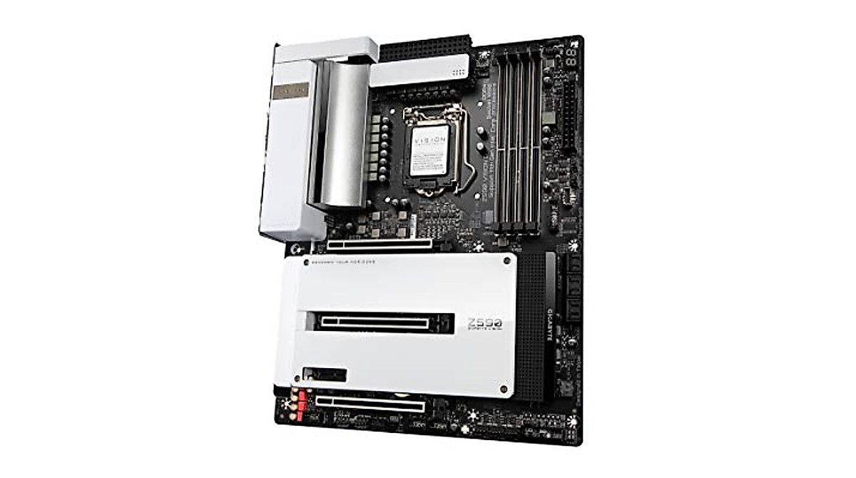 GIGABYTE Z590 Vision D Motherboard with Thunderbolt 4 & WiFi 6