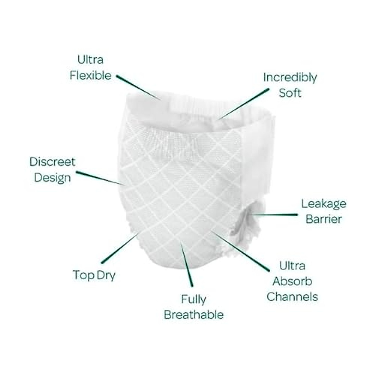 Bambo Nature Premium Dreamy Night Pants: Boys 4-7 years, 10 Count