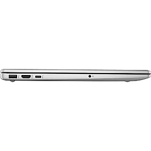 HP 2023 Newest Laptop, 15.6" HD Touchscreen, AMD Ryzen 5 7530U (Beats i7-1165G7), 32GB RAM, 1TB PCIe SSD, Webcam, Backlit KB, HDMI, Type-C, Wi-Fi 6, Windows 11 Home, Silver, KKE Accessories