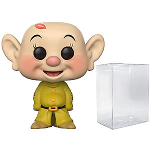 Disney: Snow White and the Seven Dwarfs - Dopey Limited Edition Chase Funko Pop! Vinyl Figure (Includes Compatible Pop Box Protector Case)
