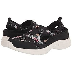 Easy Spirit Women's BLING2 Sneaker, Black 001, 8.5