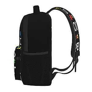 Society Say I'M Autistic God Says I'M Perfect Kids Backpack For Boys Girls Elementary Kindergarten Preschool School Bag Multifunctional Cute Large Capacity Backpack