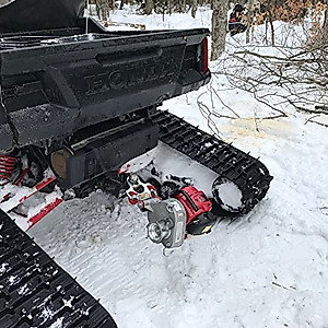 Portable Winch PCW3000 Gas-Powered Capstan Winch - 1,600-Lb. Pulling Capacity, 1.34 Honda GX-35 Engine,