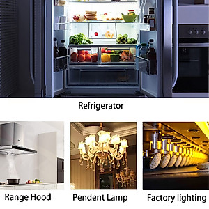 Tenfeelit E12 Light Bulb Led - E12 Led Bulb E12 Candelabra Bulb 70Watt Equivalent Bulb 6000K Daylight Led Light Bulbs Led Light Bulbs E12 Bulb 700LM Led Bulbs E12 Light Bulb Led, AC110-130V, 4 Pack