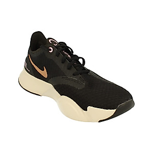 Nike Women's Superrep Go Running Trainers Cj0860 Shoes, White Black Metallic Copper 186, 9