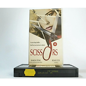 Scissors [VHS] (1991)