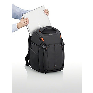 Sony LCSBP3 DSLR System Backpack with Laptop Storage, (Black),Large