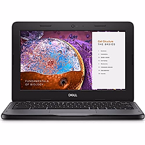 Dell Education Chromebook 3000 3110 11.6" Touchscreen Convertible 2 in 1 Chromebook - HD - 1366 x 768 - Intel Celeron N4500 Dual-core (2 Core) 1.10 GHz - 4 GB Total RAM - 32 GB Flash Memory