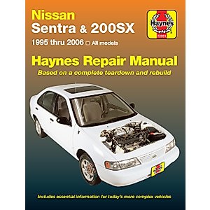 Nissan Sentra & 200SX (95-06) Haynes Repair Manual