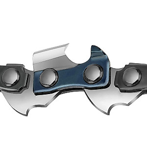 Jeremywell S45 12 Inch Chainsaw Chain Blade 45 Drive Links 3/8" LP Pitch 0.050'' GaugeFits Fits Dewalt, Craftsman, Husqvarna, Ryobi, Black Poulan & Decker (4 PACK)