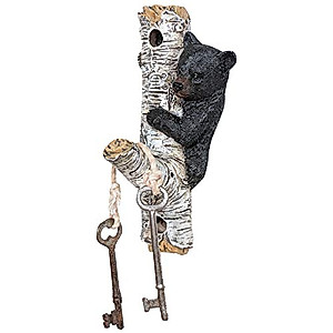 BLACK FOREST DECOR Birch Bear Wall Hook