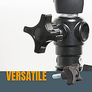 POWERTEC 71130 T-Track Knob Kit with 1/4-20 by 1-1/2" Hex Bolts and Washers (Set of 36)