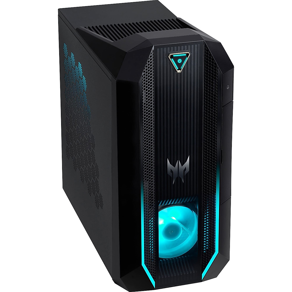 acer Predator PO3-630 Gaming Desktop PC (Intel i7-11700 8-Core 2.50GHz, 64GB RAM, 2TB SATA SSD, GeForce RTX 3070 8GB, WiFi 6, BT 5.1, Backlit KB, RJ-45, Win10Pro) w/Dockztorm Dock