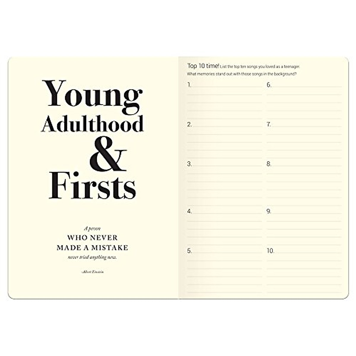 Piccadilly Story of My Life Journal | Personal DIY Memoir | Guided Autobiography Notebook | 204 pages