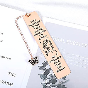 Inspirational Bookmarks for Women Graduation Gifts for Her Female Coworker Friends Nurse Student Bookmark for Teen Kid Girls Daughter Sister Birthday Valentines Day Reading Gifts for Book Lover Reader