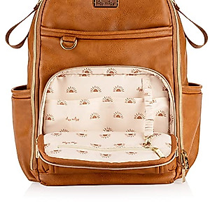 Itzy Ritzy Unisex Baby Boss Plus, Cognac