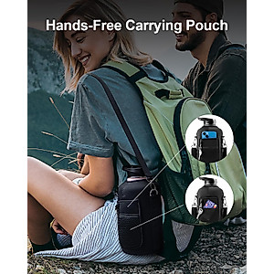 Trebo 64oz Water Bottle Insulated with Straw &2 Lids, Half Gallon Double Wall Vacuum Stainless Steel Metal Large Jug with Handle, Wide Mouth Coffee Flask Mug with Carry Pouch, Keep Cold Hot, Pink