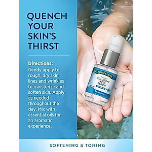 Nature's Truth Hyaluronic Acid Serum for Skin | 1 fl oz | Topical Liquid