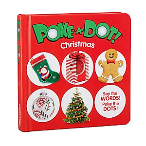 Melissa & Doug Children’s Book – Poke-a-Dot: Christmas (Board Book with Buttons to Pop)
