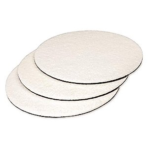Griot's Garage 10614 6" Glass Polishing Pad (Set of 3)