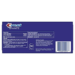 Crest 3d White Fluoride Anticavity Toothpaste Arctic Fresh Value Ea , 4.1 Ounce (2-Pack)
