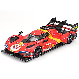 Xiangtat 1/24 499P 51# Racing Car Le Mans Champion Alloy Luxury Vehicle Car Diecast Model for 499p 50# Adult Die cast Model Collection Gift (1/24 499p 51#)