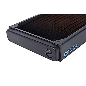 Alphacool NexXxos ST30 Full Copper 480mm Radiator V.2, 120mm x 4, Quad Fan