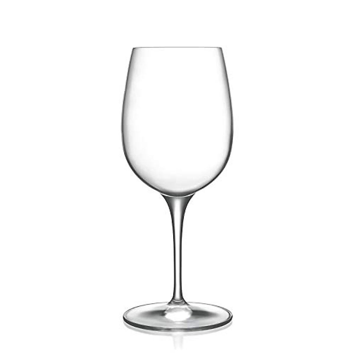 Luigi Bormioli Palace 12.25 oz Red Wine Glasses (Set Of 6), Clear