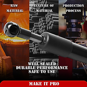 KitsPro Truck Tailgate Assist for Dodge Ram 1500 All Models 2009-2018, 1500 Classic Models 2019-2024, and 2500 3500 All Models 2010-2024 Truck Accessories Tailgate Damping Strut, Pack of 1