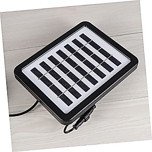 YARNOW Garden Submersible Bath Spout Pond Bird Pool Fountains Decoration Watering Aquarium Powdered Tank Fountain Patio Pump for Water Floating Fish Solar Outdoor Aerator Small Fountain Pump