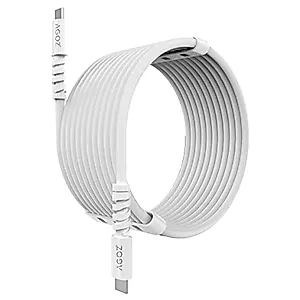 AGOZ 20ft Extra Long USB C to USB C Cable Fast Charger Cord Compatible with MacBook Air, MacBook Pro, iPad Air 5th 4th Gen, iPad Pro 12.9" 6th 5th 4th 3rd Gen, iPad Pro 11"