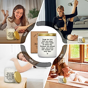 Memorial Candle Gift, Condolence Gift, Remembrance Gifts for Loss of Loved One, Mother, Father, Brother, Sister, Pet, Sympathy Gifts for Loss, Memorial Bereavement Gifts