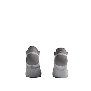 Wrightsock Coolmesh II Tab Blister Free Socks - Lightweight, Breathable Travel Socks For/Men,Dry, Perfect for Running, Titanium, Small…