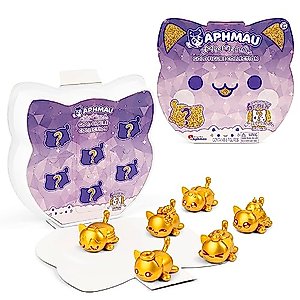 Aphmau Mystery MeeMeow Figure Multi Pack – Gold Collection, Exclusive Gold Figure Collection, Collectible Mini Figures Mystery Box, Official Merch