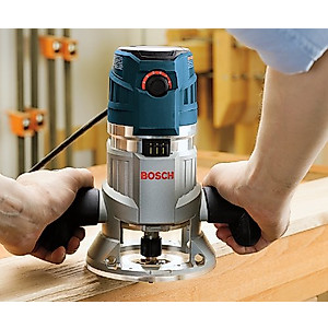 Bosch MRF23EVS 2.3 HP Electronic VS Fixed-Base Router with Trigger Control