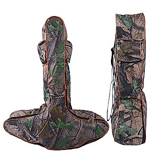 Case, Adjustable T Shape Bag with 2 Sides Storage Bag Double Zipper Design Recurve Bow Case for Outdoor Archery Competitions 35in x 27.2in x 6.3in