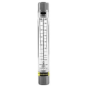 Water Flow Meter,Ozgkee Flow Meter Tube Type Flow Meter for Liquid Pipeline Flowmeter 0.5‑5 Gpm / 1.8‑18 Lpm Flow Meter Water